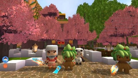 【小伊】迷你世界多人生存之集体拿上钻头去挖灰砂