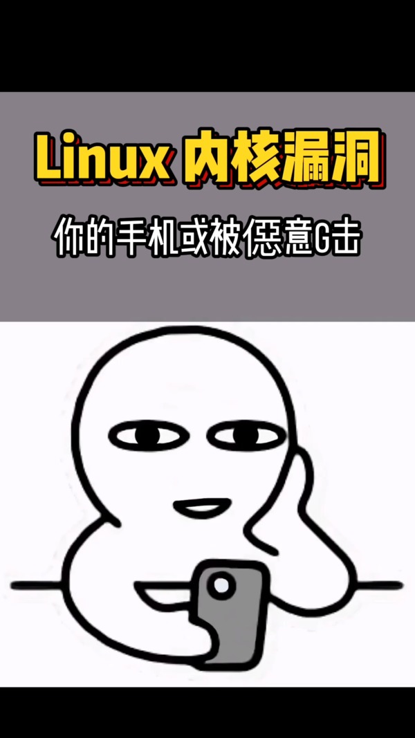Linux 内核漏洞,你的手机或被...