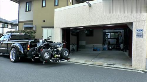 福特皮卡的倒车入库,这操作,干净利落!