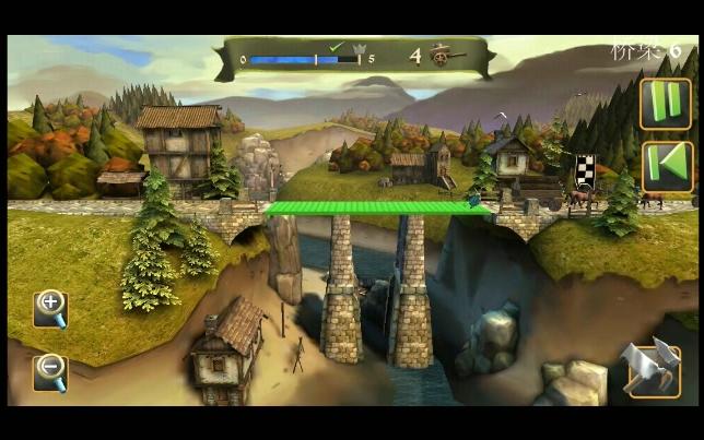 桥梁构造师:中世纪一款趣味物理益智游戏。进入中世纪的世界,到骑士...