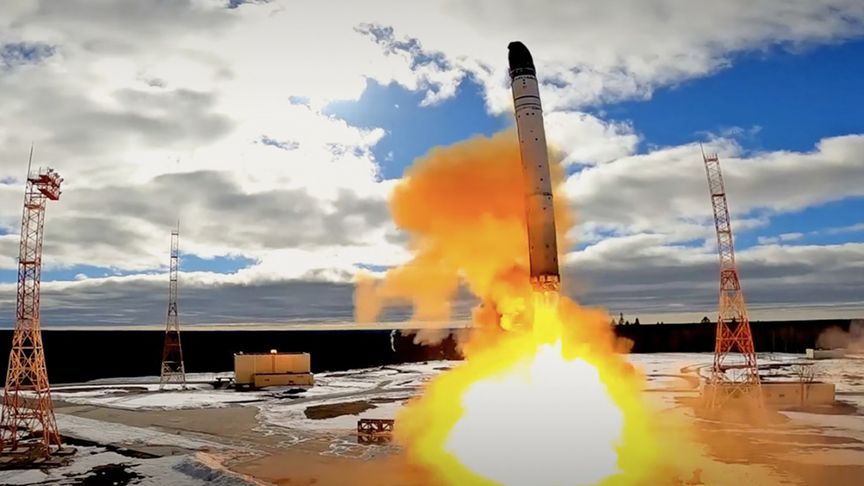 演练大规模报复性核反击!俄罗斯举行年内第二次战略核力量演习