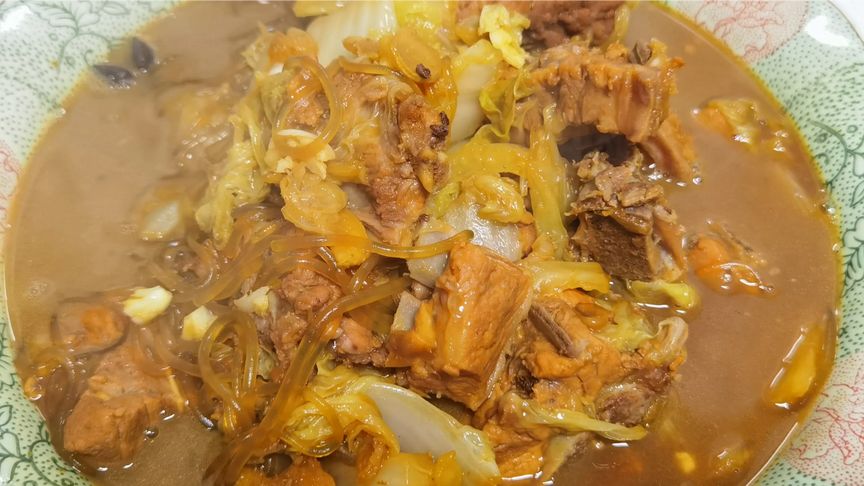 家常炖排骨的做法,软烂入味,配米饭吃,味道绝了