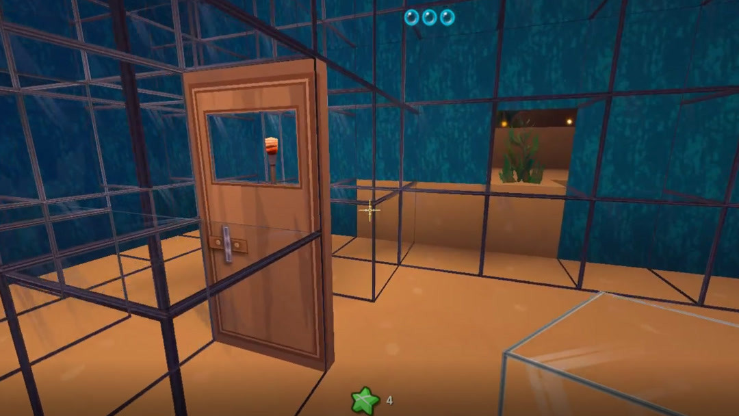 浪子 迷你世界 水底建房子你信么