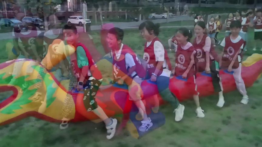 两天一夜研学夏令营活动#少年强则国强 #记录美好童年