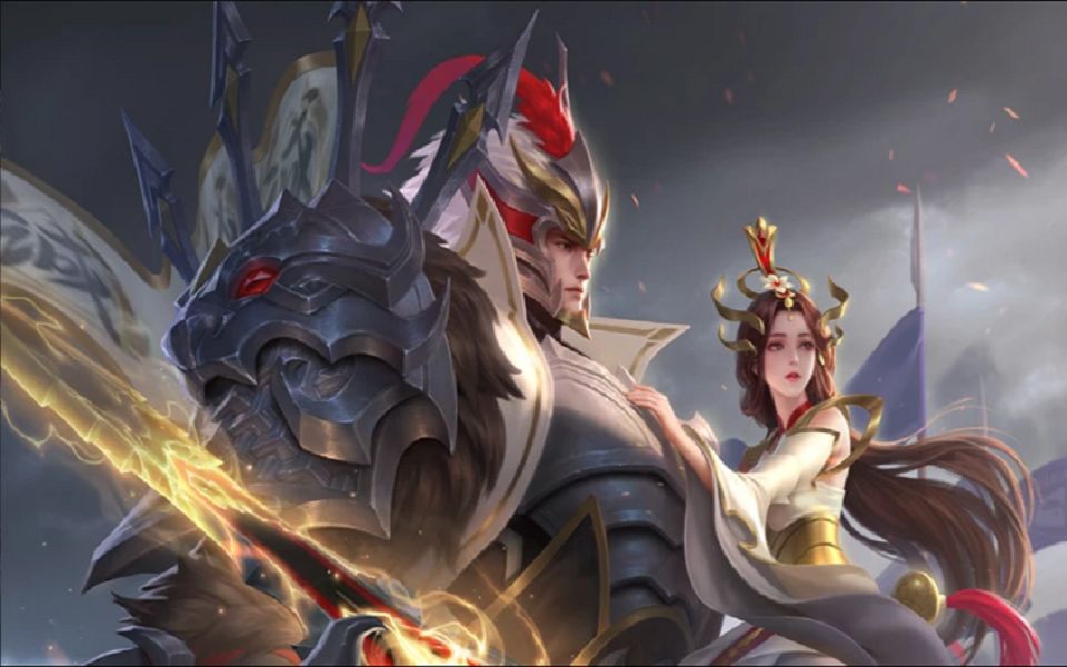 《王者荣耀》冠军杯定制传说皮肤“久胜战神”制作过程——莫邪变成...