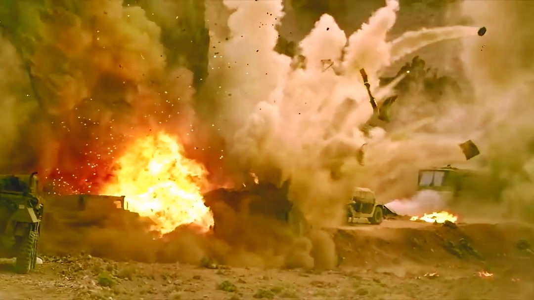 高分电影推荐《红海行动》