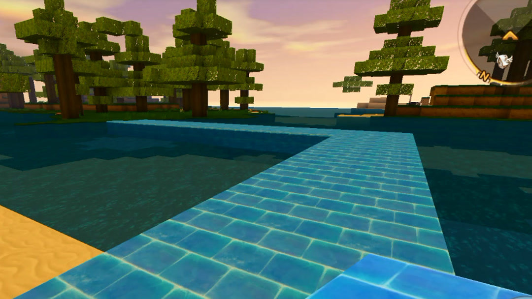 迷你世界海上大桥