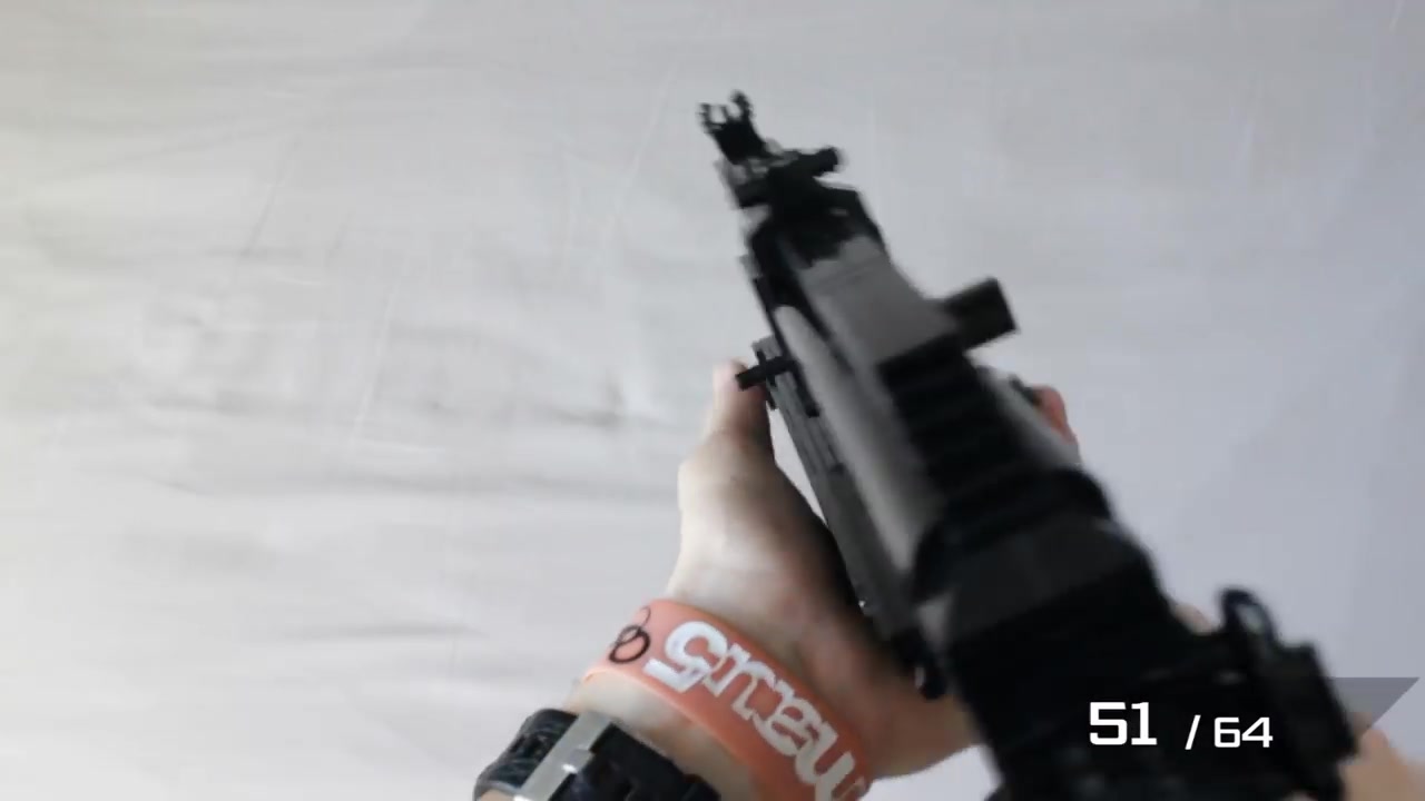 LEGO CS系列枪支展示(持续更新)