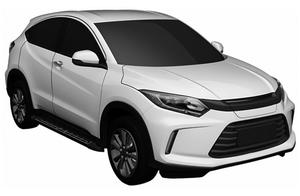 广汽本田纯电动车曝光 与缤智相似度90%