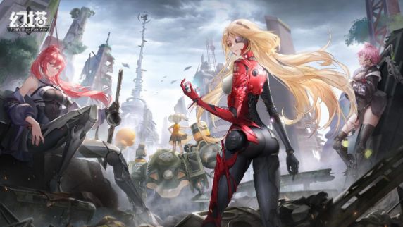 #幻塔 全地图探索标记