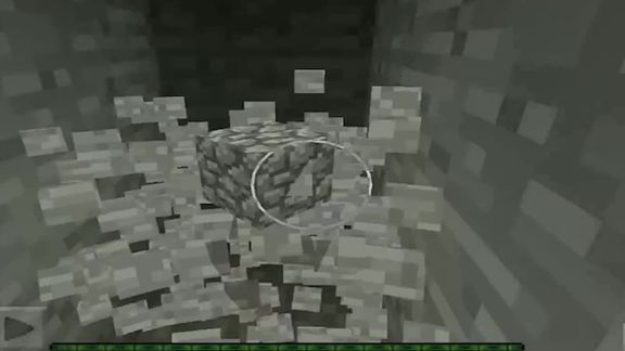 我的世界:挖矿居然遇到303,想逃可是逃不掉