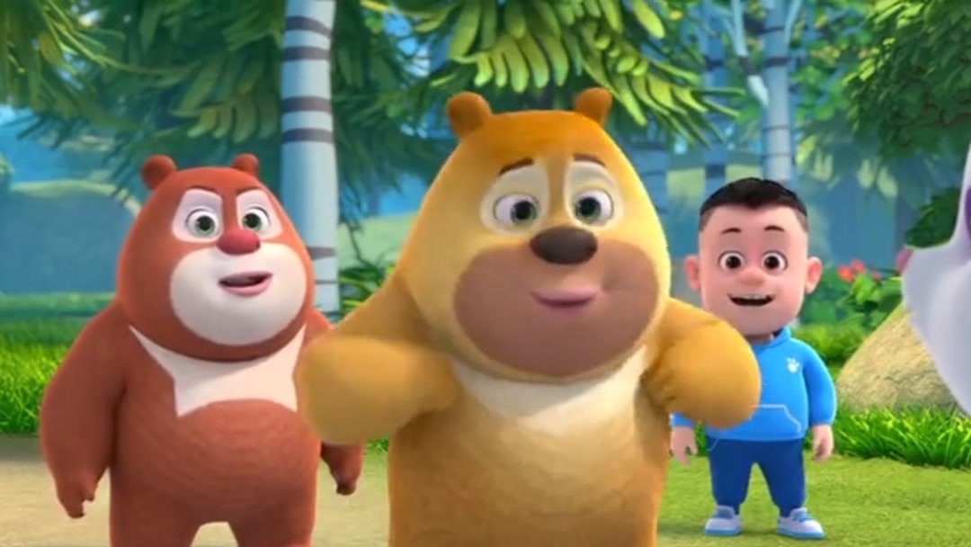 #3-6岁儿童动画视频#搞笑动画