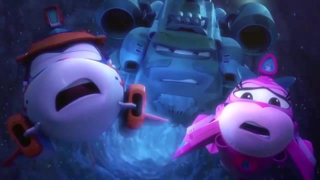 潜艇总动员:大家控制不住身体,全部被暗河吸了进去