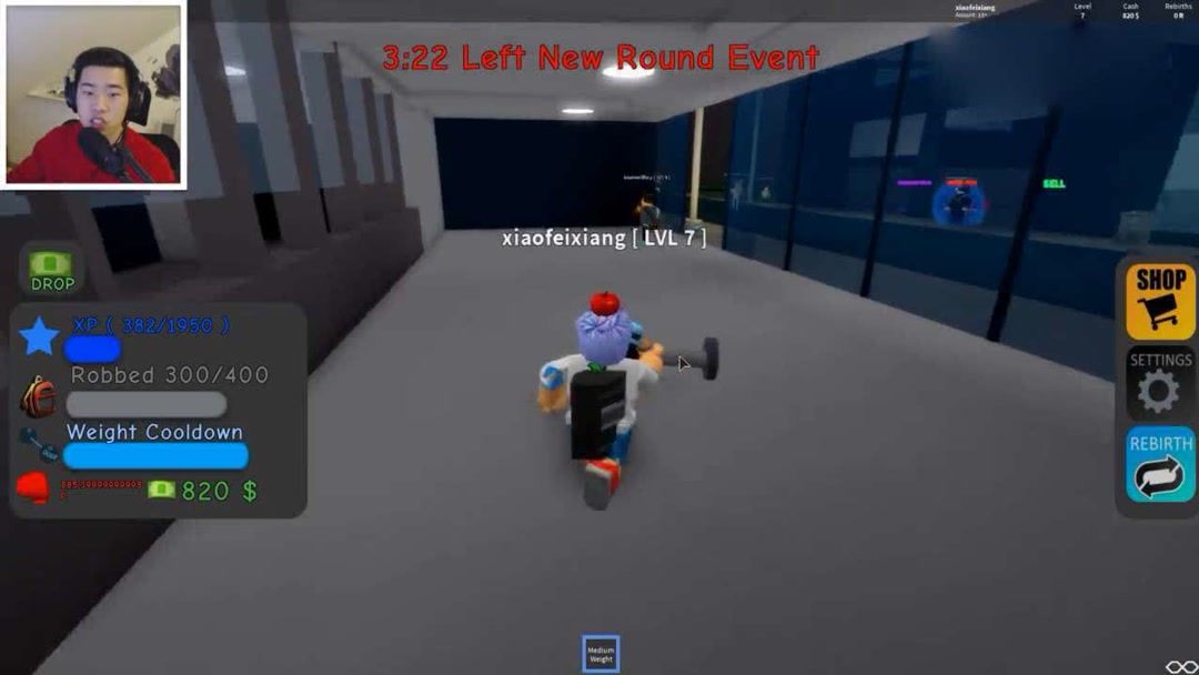 小飞象解说 Roblox抢劫模拟器 没想到二楼居然有这么多好