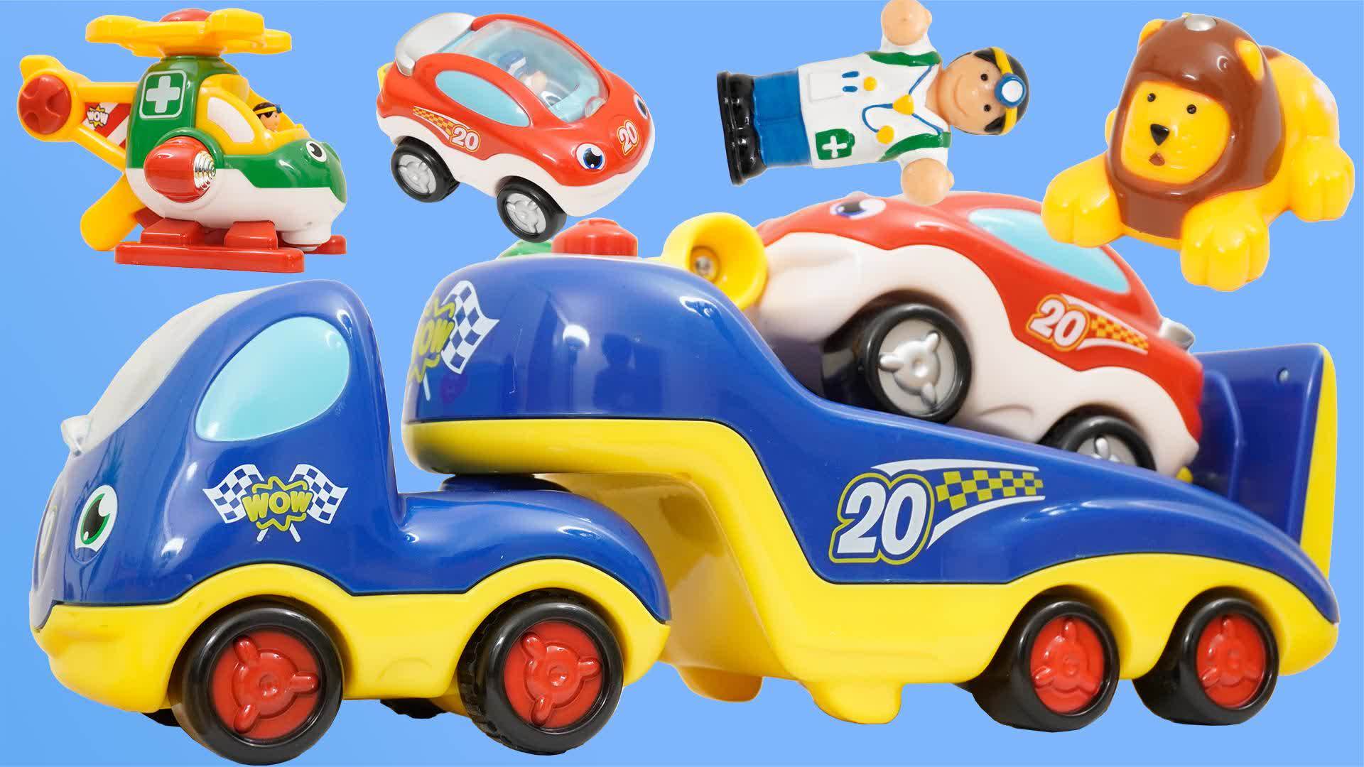 玩具拆箱:仿真的医疗直升飞机玩具