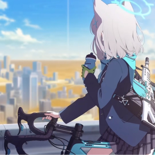 在白子面前发癫的sensei 