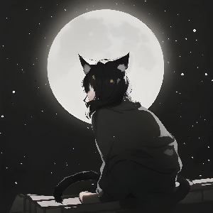 花间独酌对影成双 