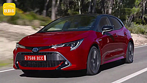 2019款丰田卡罗拉两厢新一代混合动力车