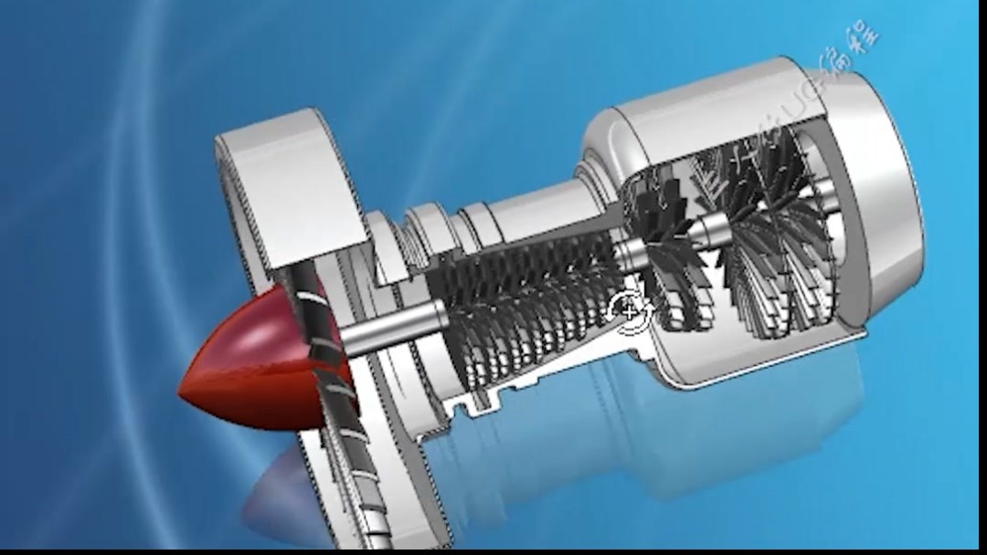 UG NX-建模(喷气发动机设计和组装)