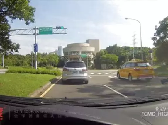 奔跑吧!凌度前车移动预警提醒