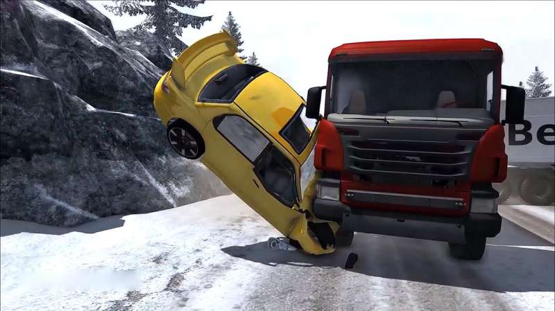 车祸模拟器:心大的司机比比皆是,拿着生命在赌博啊!