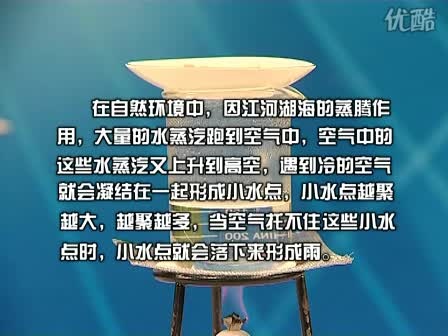 12.4 模拟雨的形成