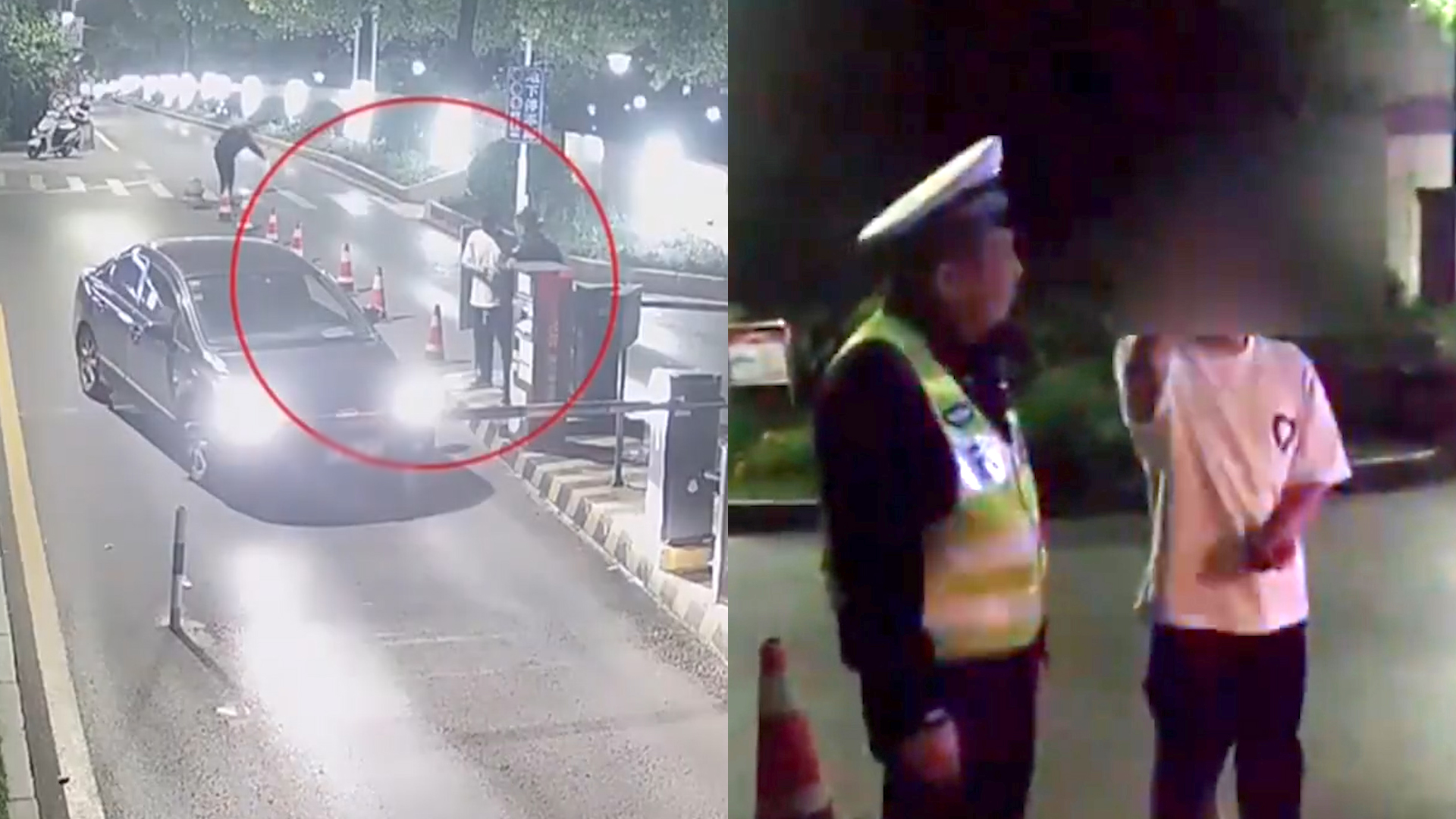 男子醉驾肇事花500元私了,觉得亏回去吵一架:驾照吊销将被判刑