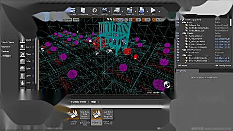 VR室内设计/交互式全景室内设计/用UE4创造照片级室内设计效果图-...