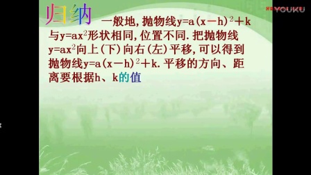 【还原课堂】苏科版数学九年级5.2.5 二次函数的图像和性质5