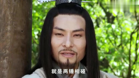 隋唐演义:裴元庆和罗士信碰锤,不料差点被摔死