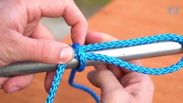 10种简单易学的绳扣,一起来学习下