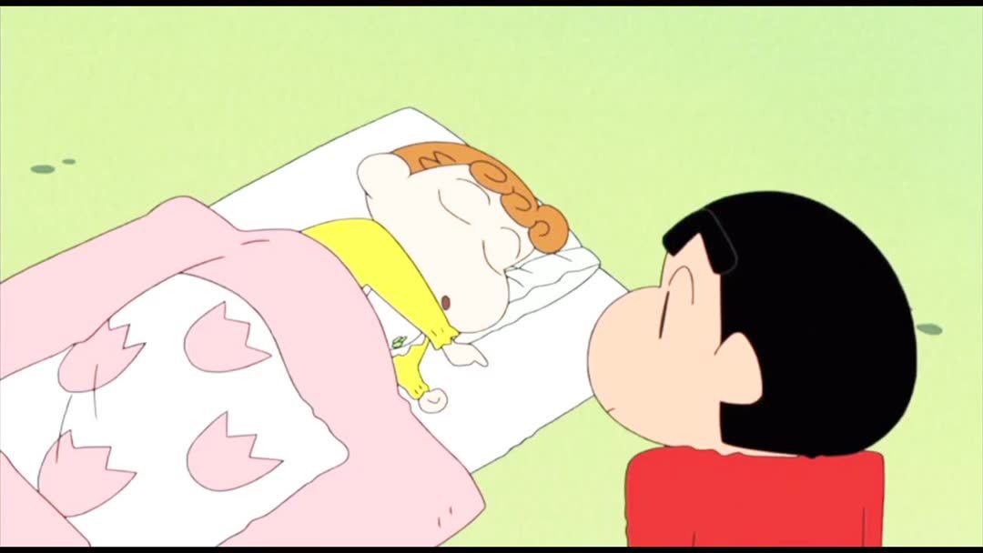 蜡笔小新:瘦脸滚轮按摩器,隔壁大婶真是时髦,年纪那么大还爱美