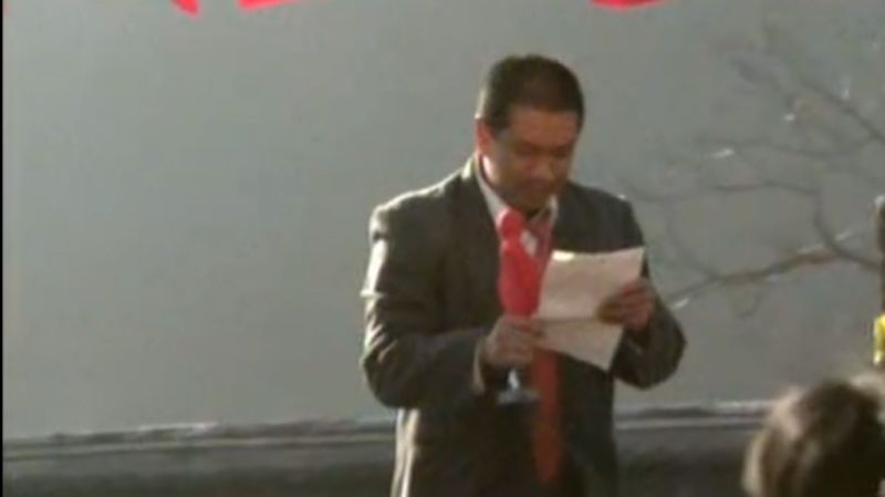 这是我见过最扯得竞选演讲,哪是来竞选的简直就是搞笑的