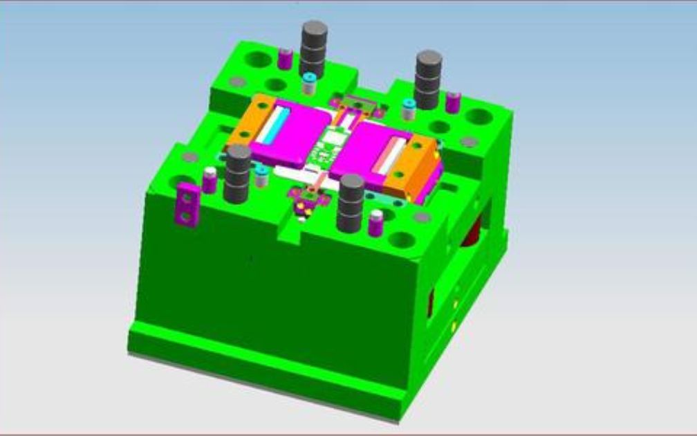 【精品教程】ug塑胶模具设计:一次搞懂产品排位的要点