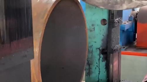 原来方管是这样做出来的