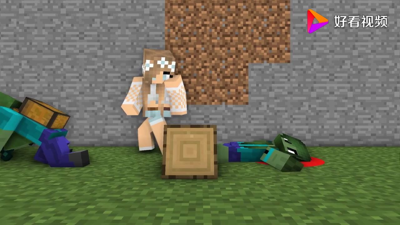 我的世界MC动画:一个悲伤的故事