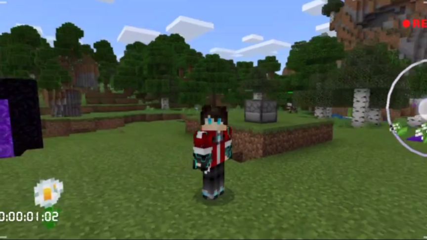 我的世界模组生存(8):进入暮色森林 轻松秒杀三位Boss