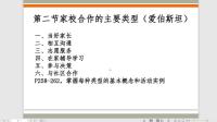 第十七章 家校合作