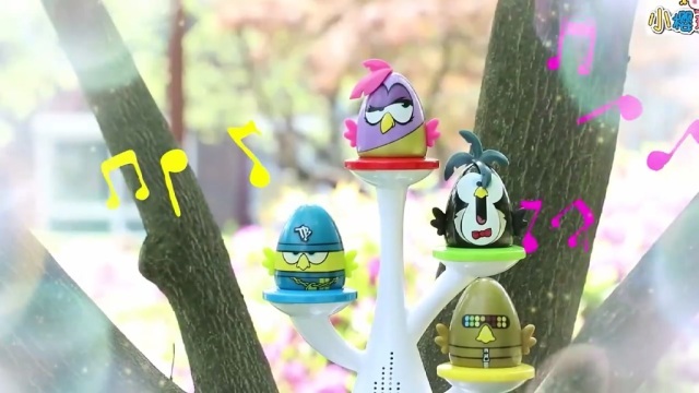 森林小鸟乐队要解散了白雪公主和小鸟们嘿基尼