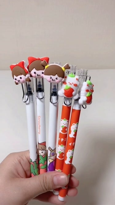 这绝对是我拆过最可爱的盲盒笔～就是款式太少容易重复