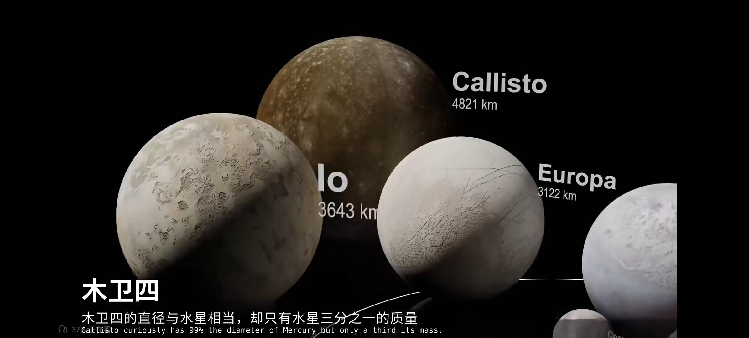 【倒放+3倍速】宇宙万物大小对比——从宏观到微观