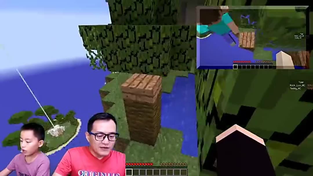 酷爱zero我的世界 跑酷03重生点