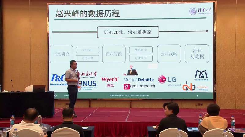 赵兴峰在清华总裁班《企业数字化转型》