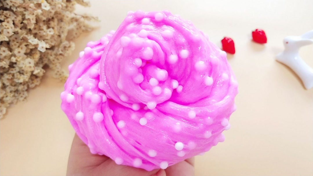 解锁做泥新配方:只用厨房1种材料就成型!无洗衣液护理液无硼砂