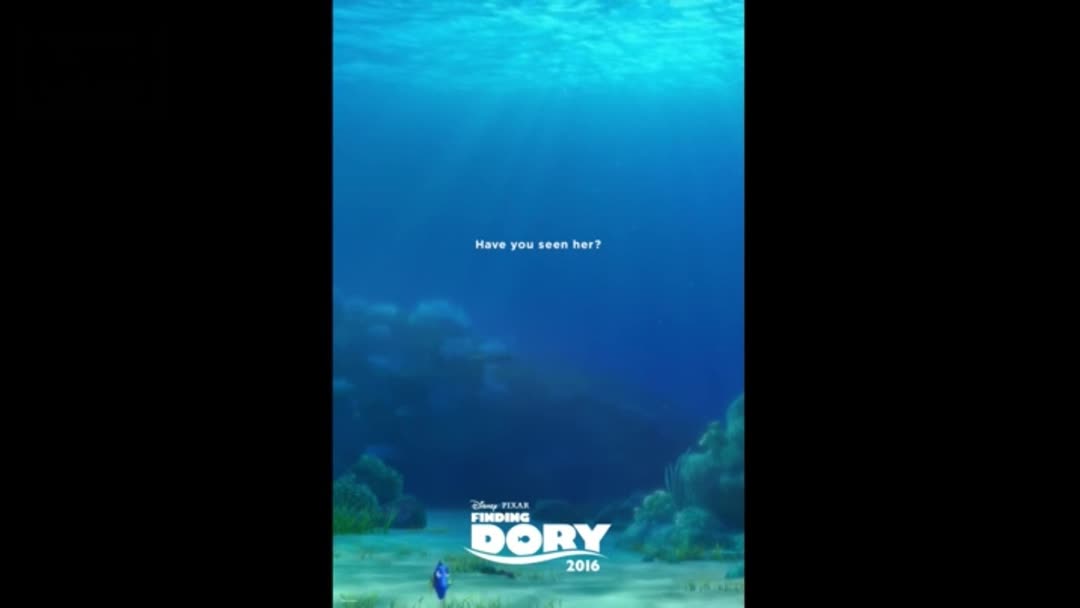 [2015电影HD]《海底总动员2》动态海报 深蓝大海多莉转瞬即逝