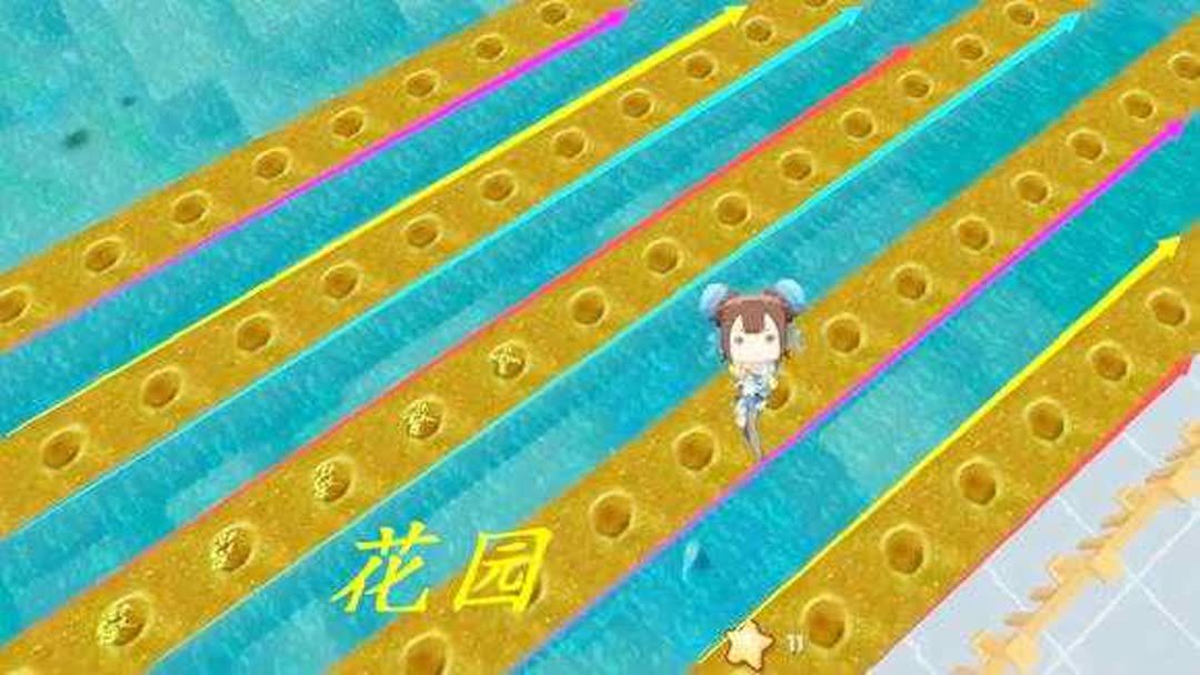 迷你世界生存106:我在家耕地种花,将来鲜花满园开放,姹紫嫣红