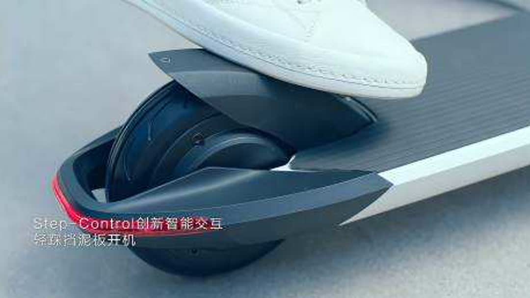 「荐品」Ninebot九号电动滑板车Air T15白色极速折叠