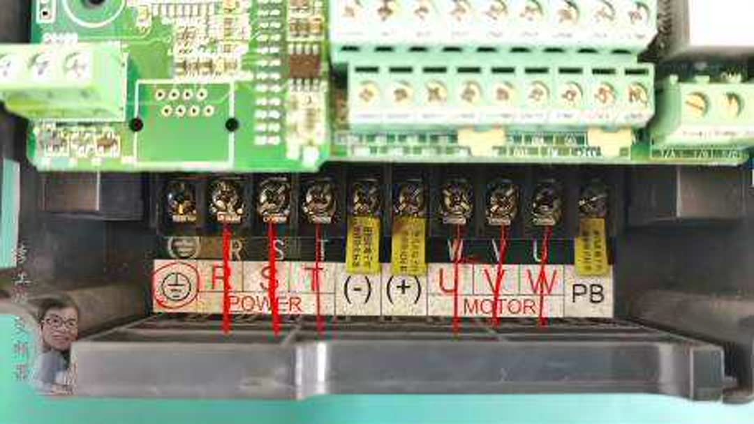 汇川MD380变频器,电源主回路端子功能介绍,一通百通