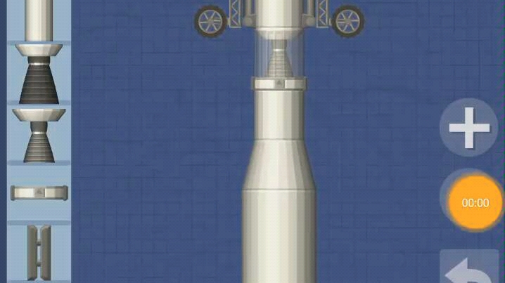 航天模拟器,去月球后返回地球,宇航员安全生还硬核着陆