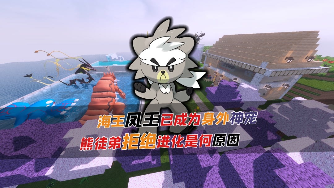 海王凤王已成为身外神宠,熊徒弟拒绝进化是何原因?